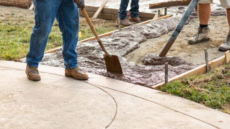Concrete Pool Decks - King's Concrete Solutions